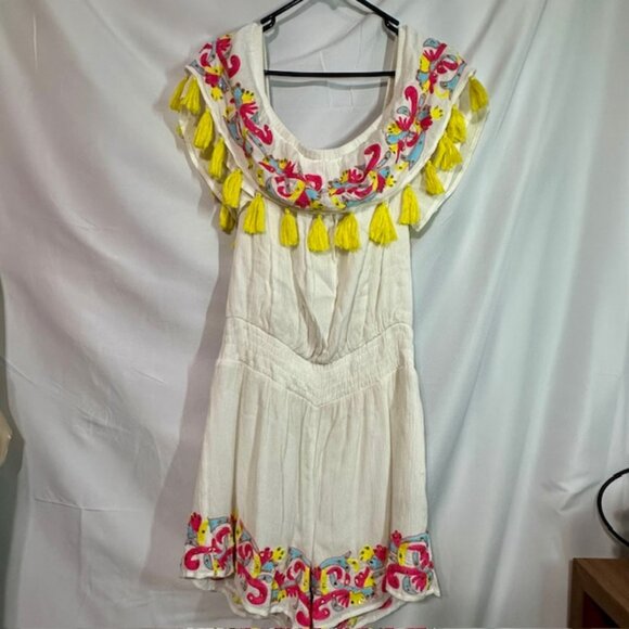 Boston Proper | Pants & Jumpsuits | Boston Proper Off Shoulder ...